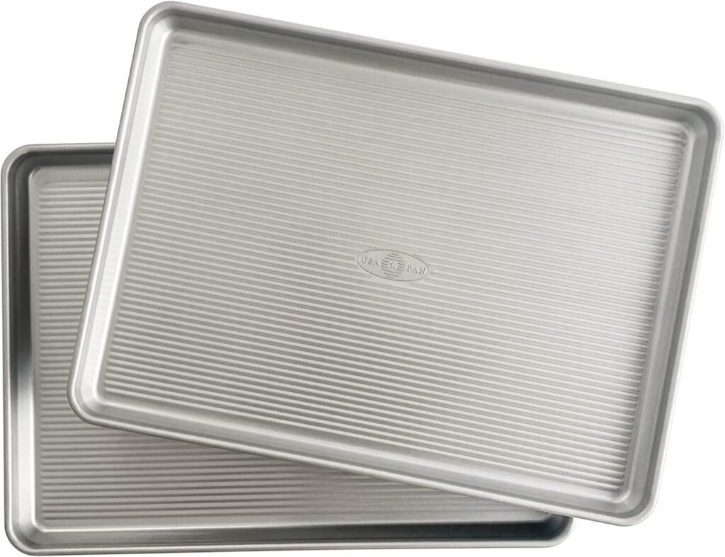 USA Pan Bakeware Half Sheet Pan – Review 2025 - Lovable Kitchen