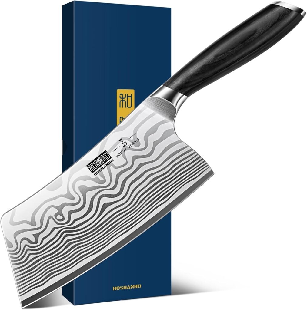 HOSHANHO Cleaver Knife 7 Inch – Review 2026 - Lovable Kitchen