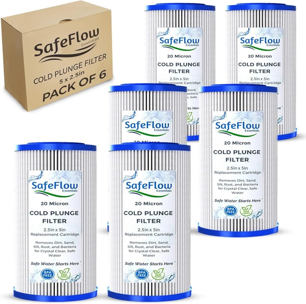 5″ x 2.5″ Cold Plunge Filter 20 Micron – Review 2026 - Lovable Kitchen