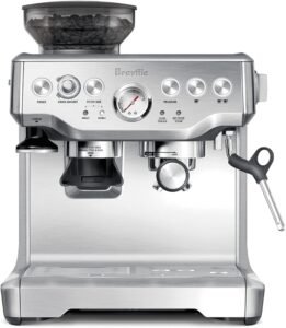 Breville Barista Express Espresso Machine BES870XL, Brushed Stainless ...